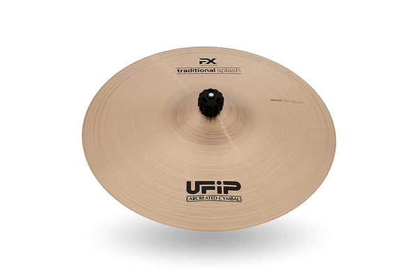 Ufip FX-10TSM FX Series 10" Medium Traditional Splash Cymbal - Ufip ...
