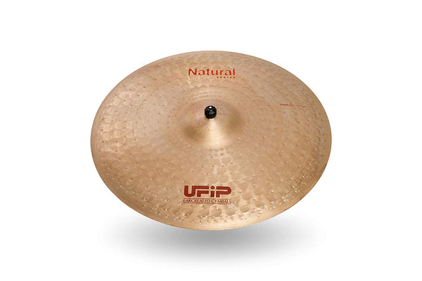 Ufip NS-20 Natural Series 20" Crash Cymbal - Ufip Cymbals USA